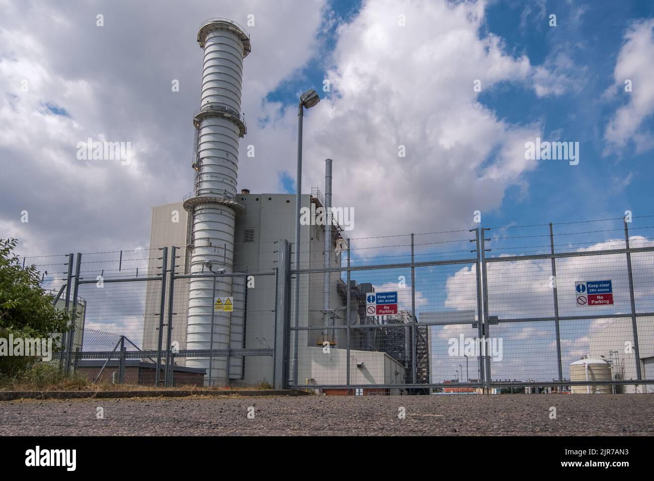 Great Yarmouth Power Station is a Combined-cycle gas power plant ...