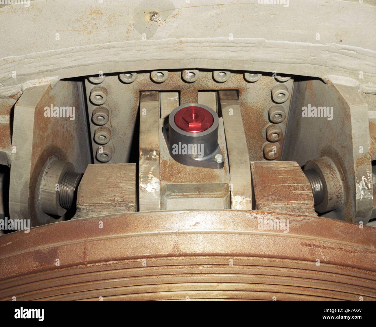 A850503 U12N MISTY RAIN EXPLOSIVE BOLT RAY PEABODY (Project Engineer ...