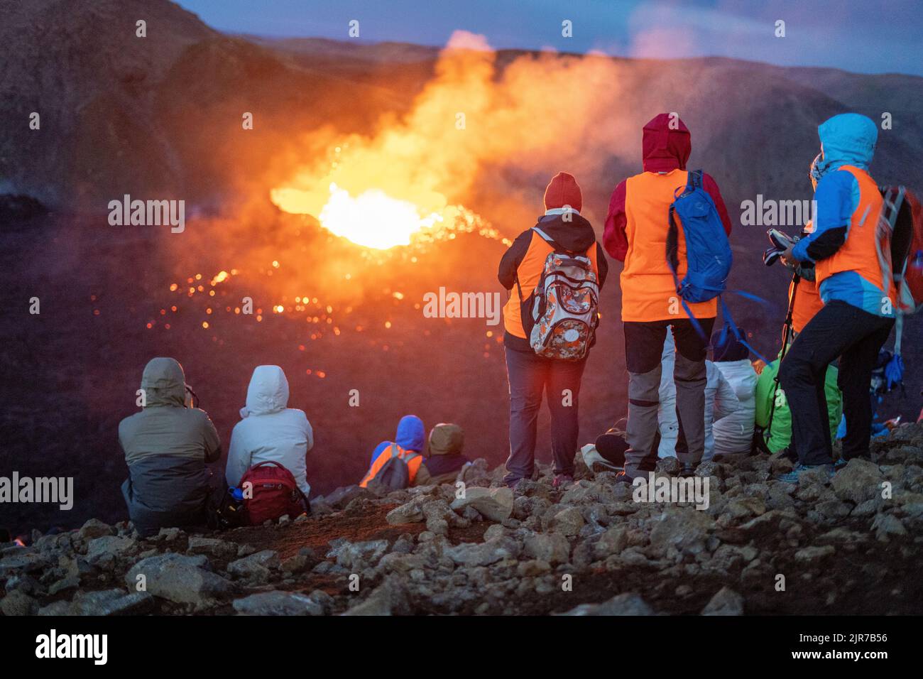 2022 volcanic eruption hi-res stock photography and images - Alamy