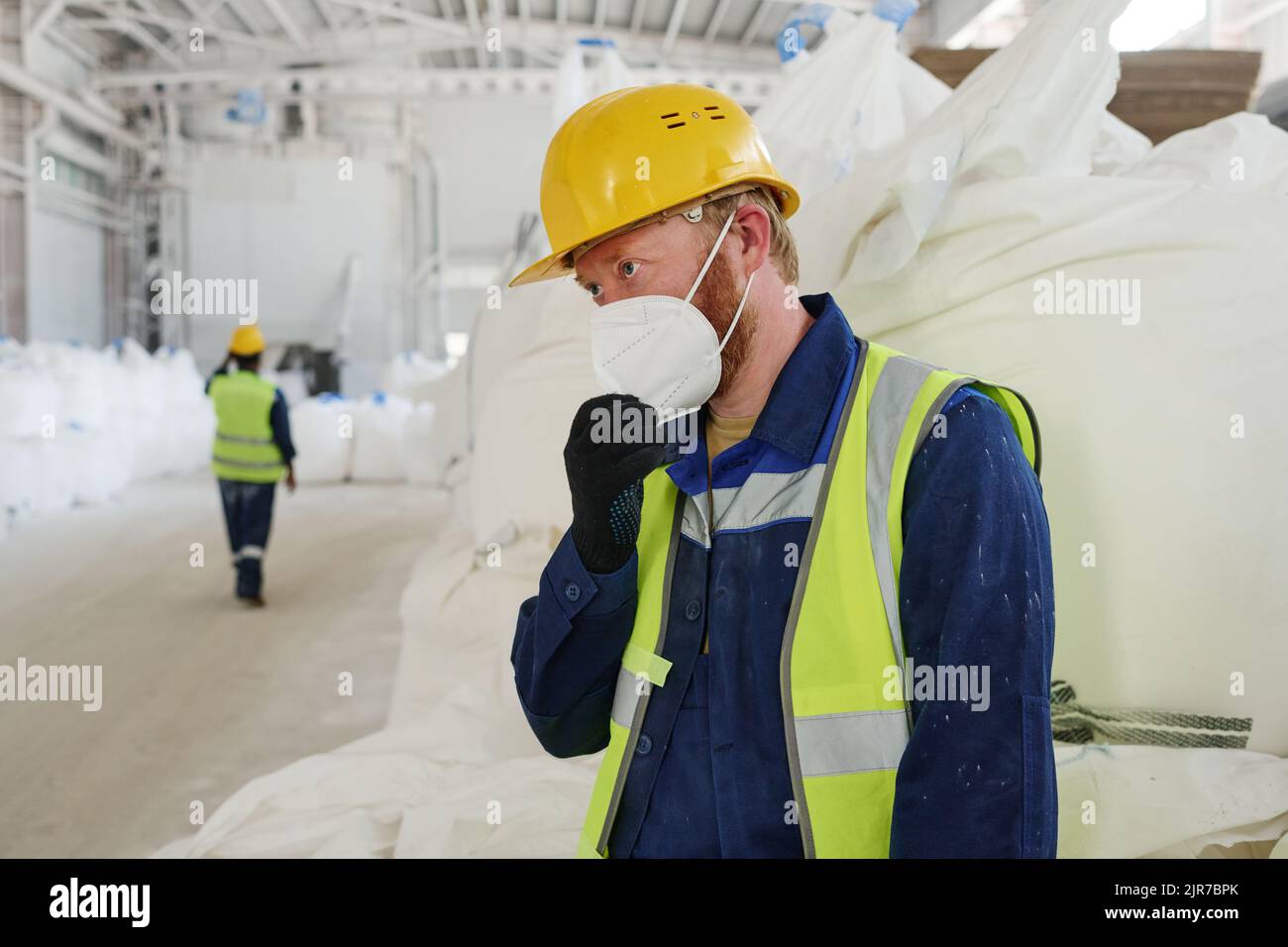 Workman engineer hi-res stock photography and images - Alamy