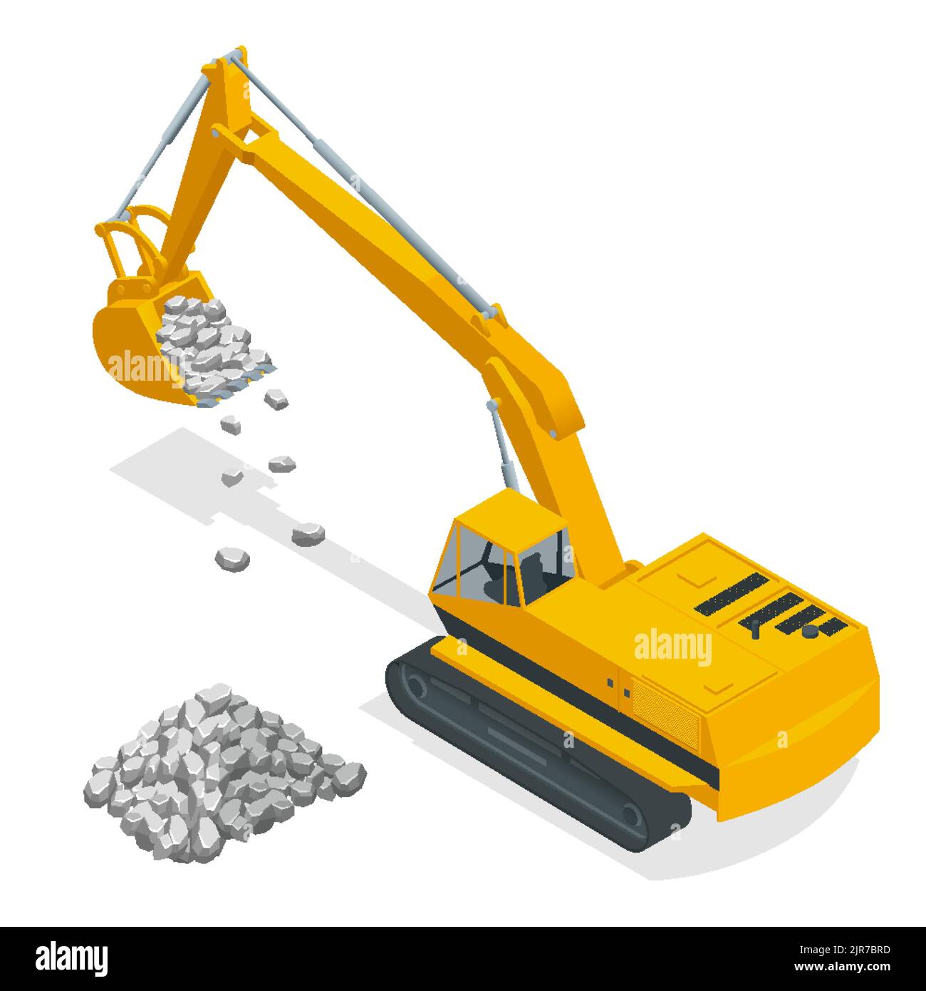 Tractor lift up Stock Vector Images - Alamy