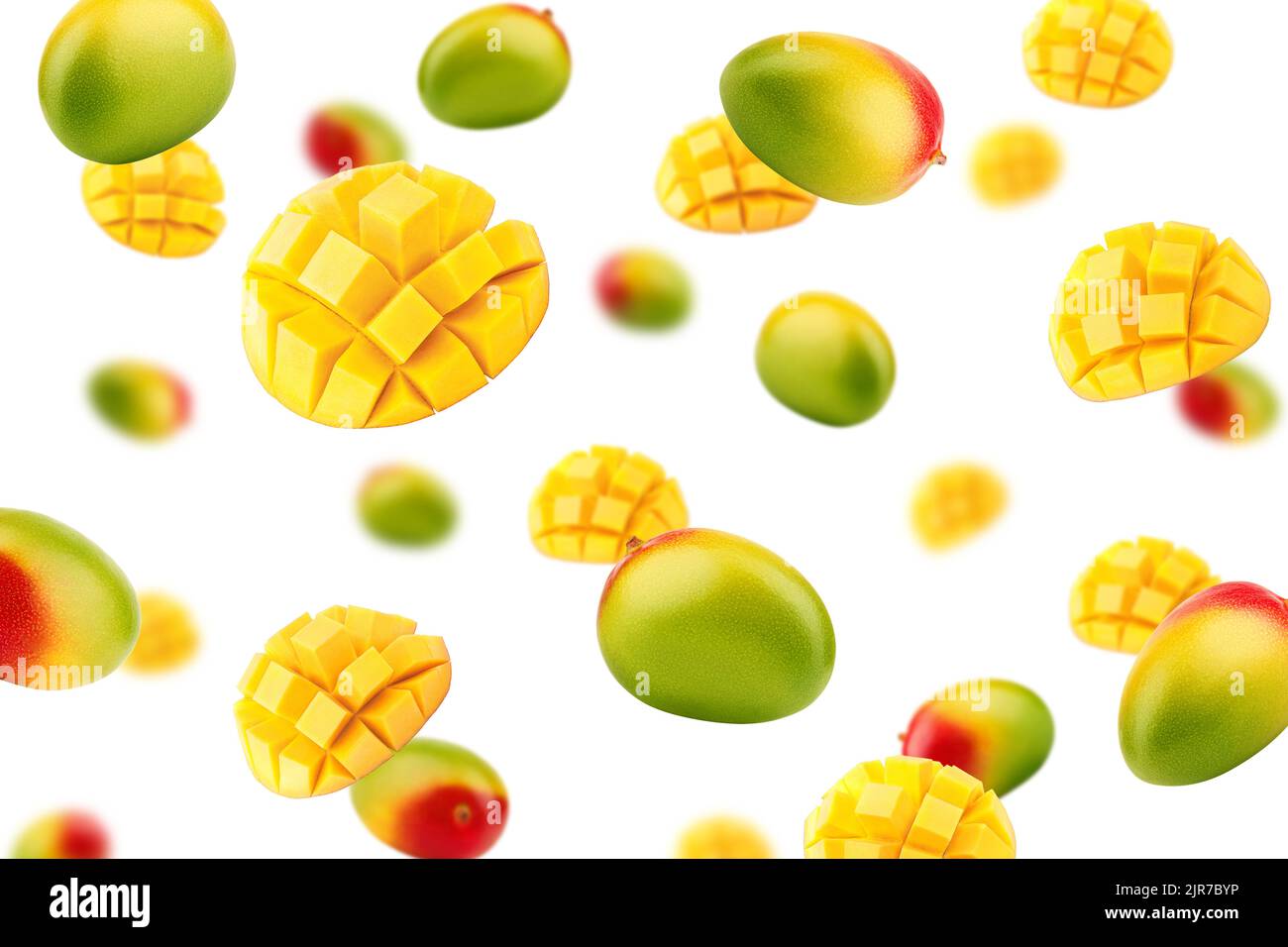 Falling mango hi-res stock photography and images - Alamy