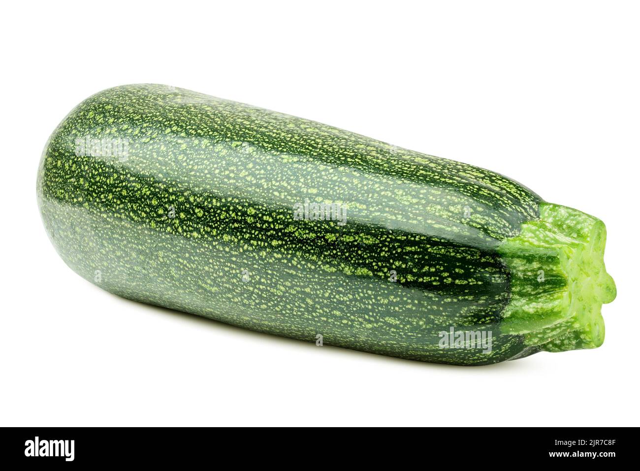 zucchini isolated on white background, clipping path, full depth of ...