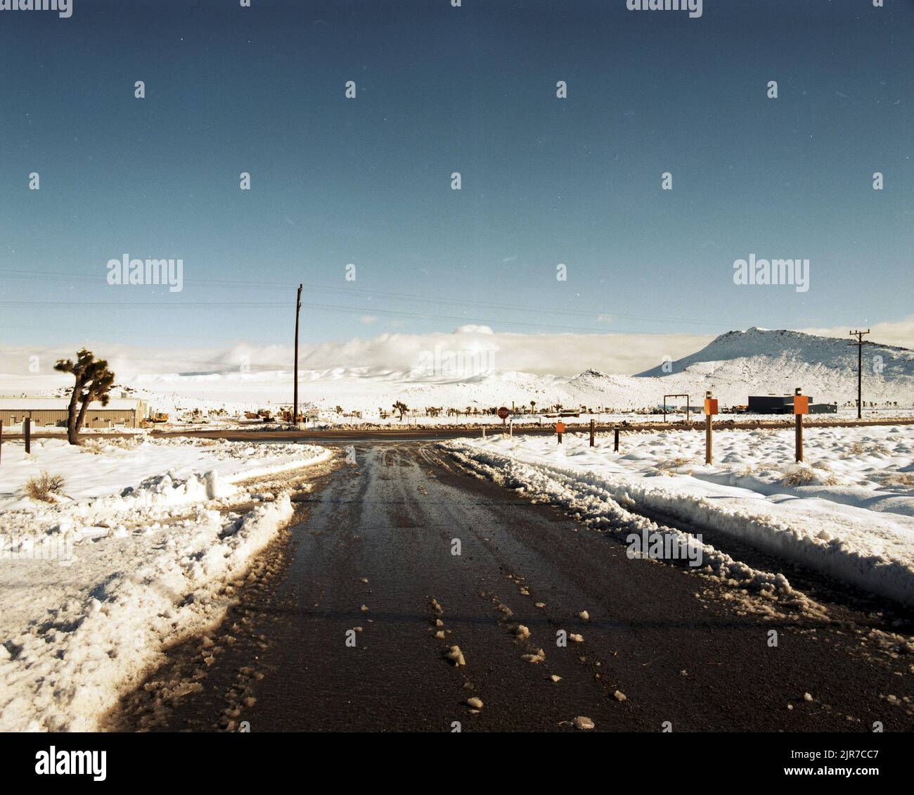 Nuclear winter test hi-res stock photography and images - Alamy