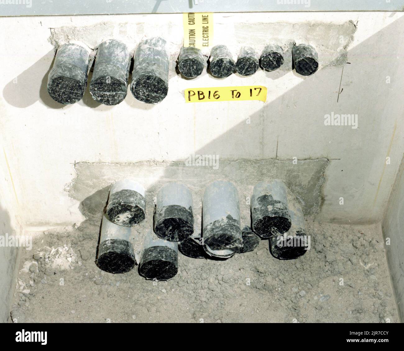 Underground cable routing hi-res stock photography and images - Alamy