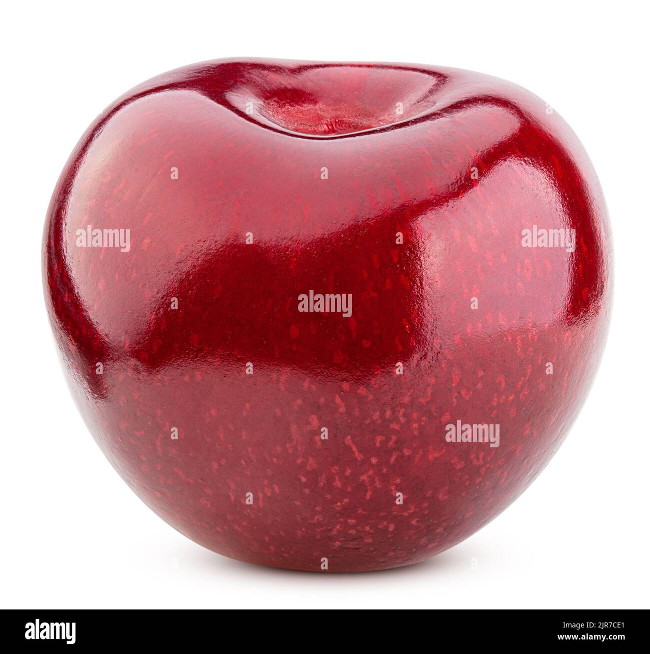 cherry isolated on white background, full depth of field, clipping path ...