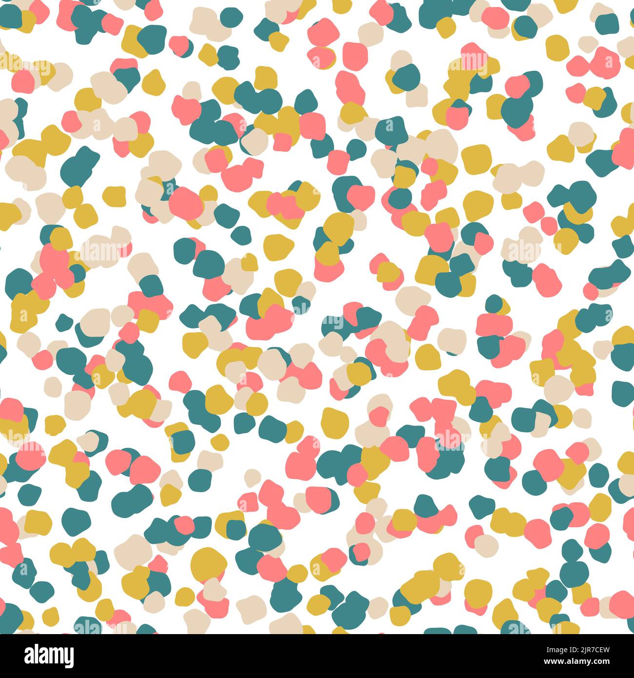 Seamless spray spots texture. Colorful grain background. Bright paint ...