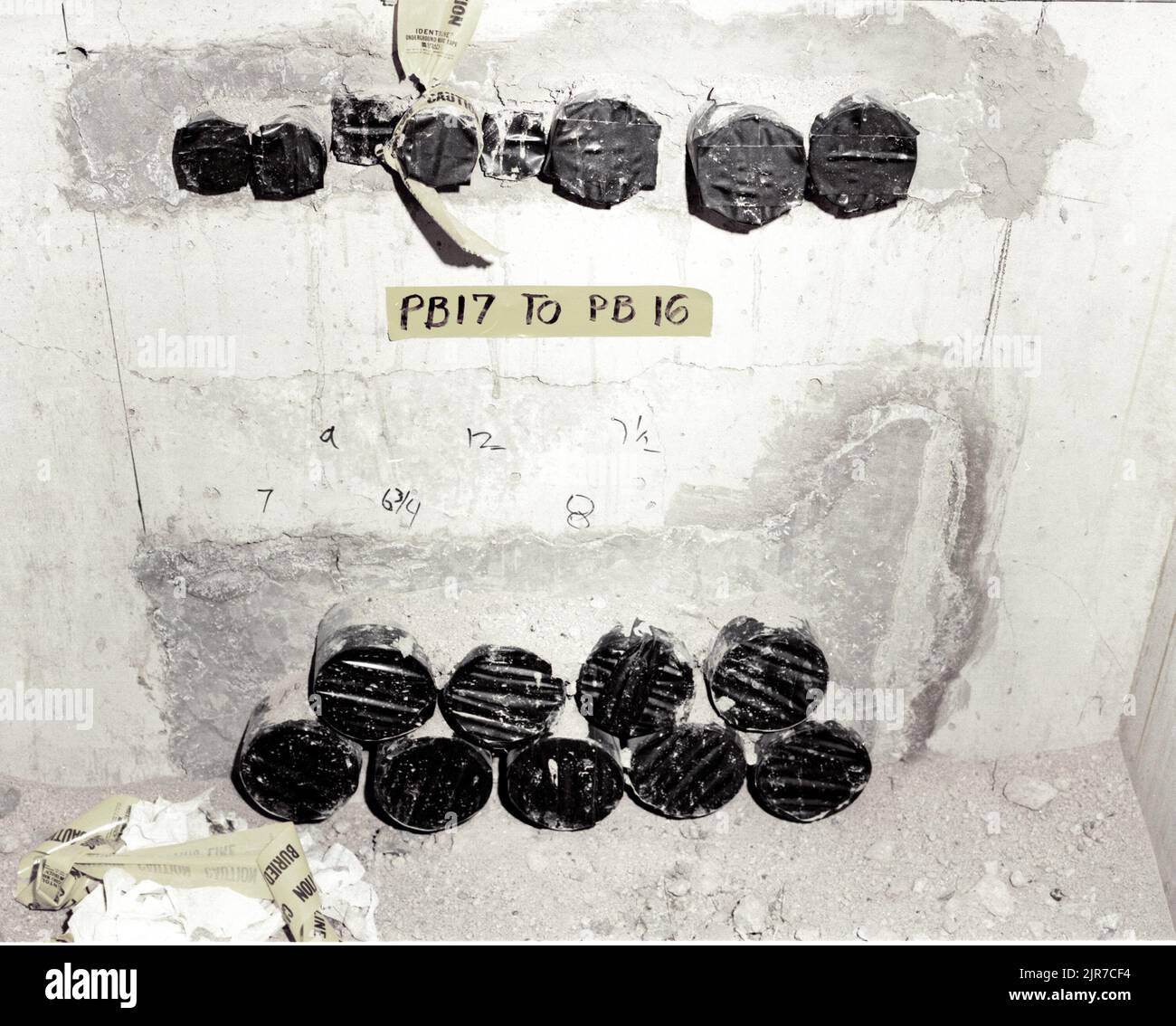 Underground cable routing hi-res stock photography and images - Alamy