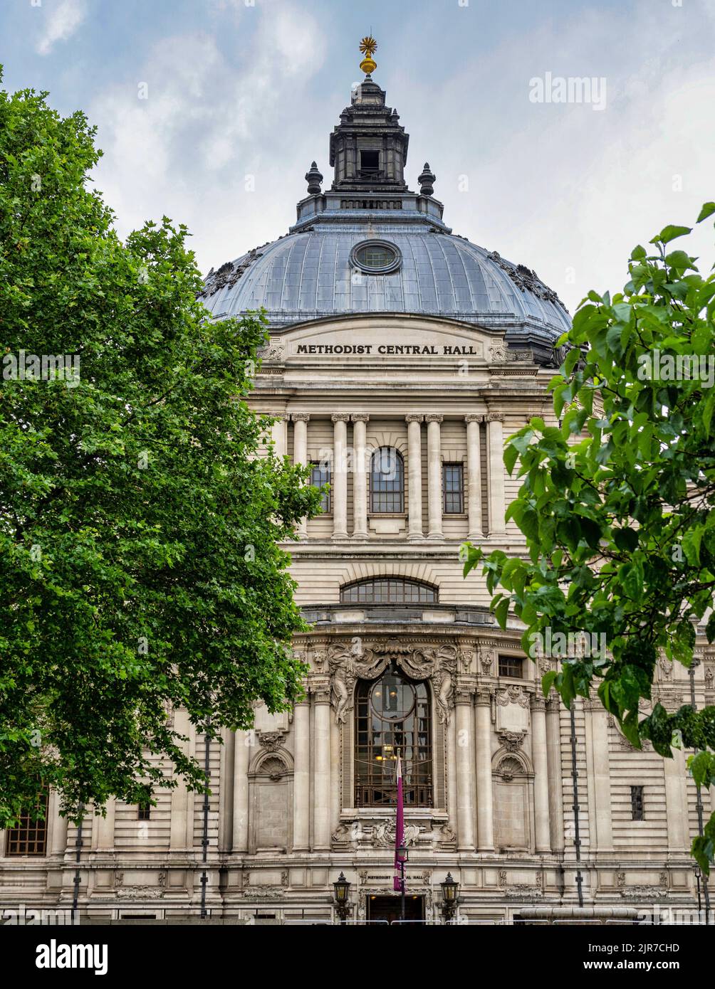 The Methodist Central Hall in the City of Westminster, London Stock ...