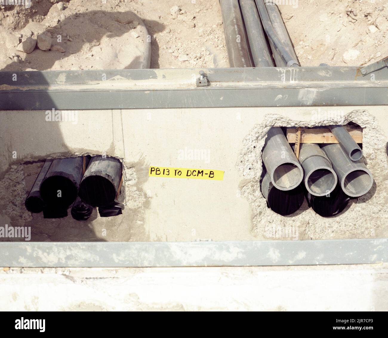 Underground cable routing hi-res stock photography and images - Alamy