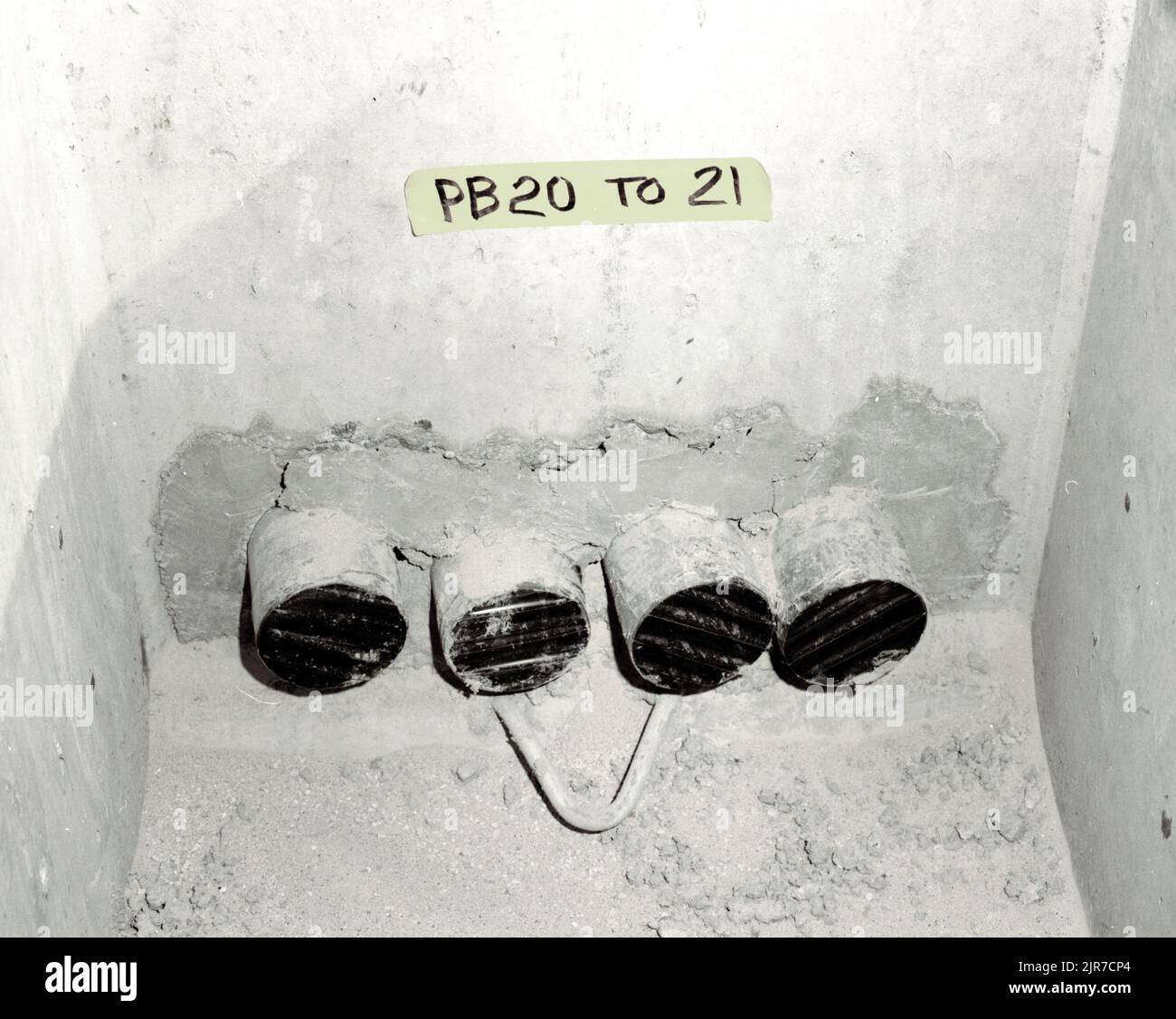 Underground cable routing hi-res stock photography and images - Alamy