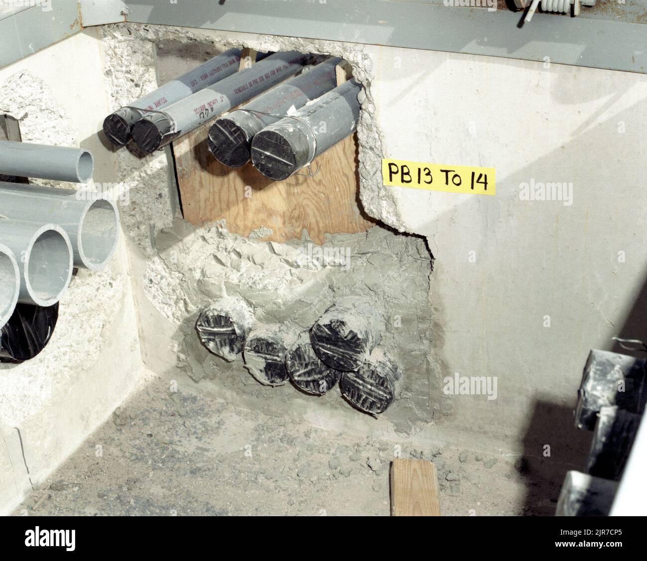 Underground cable routing hi-res stock photography and images - Alamy