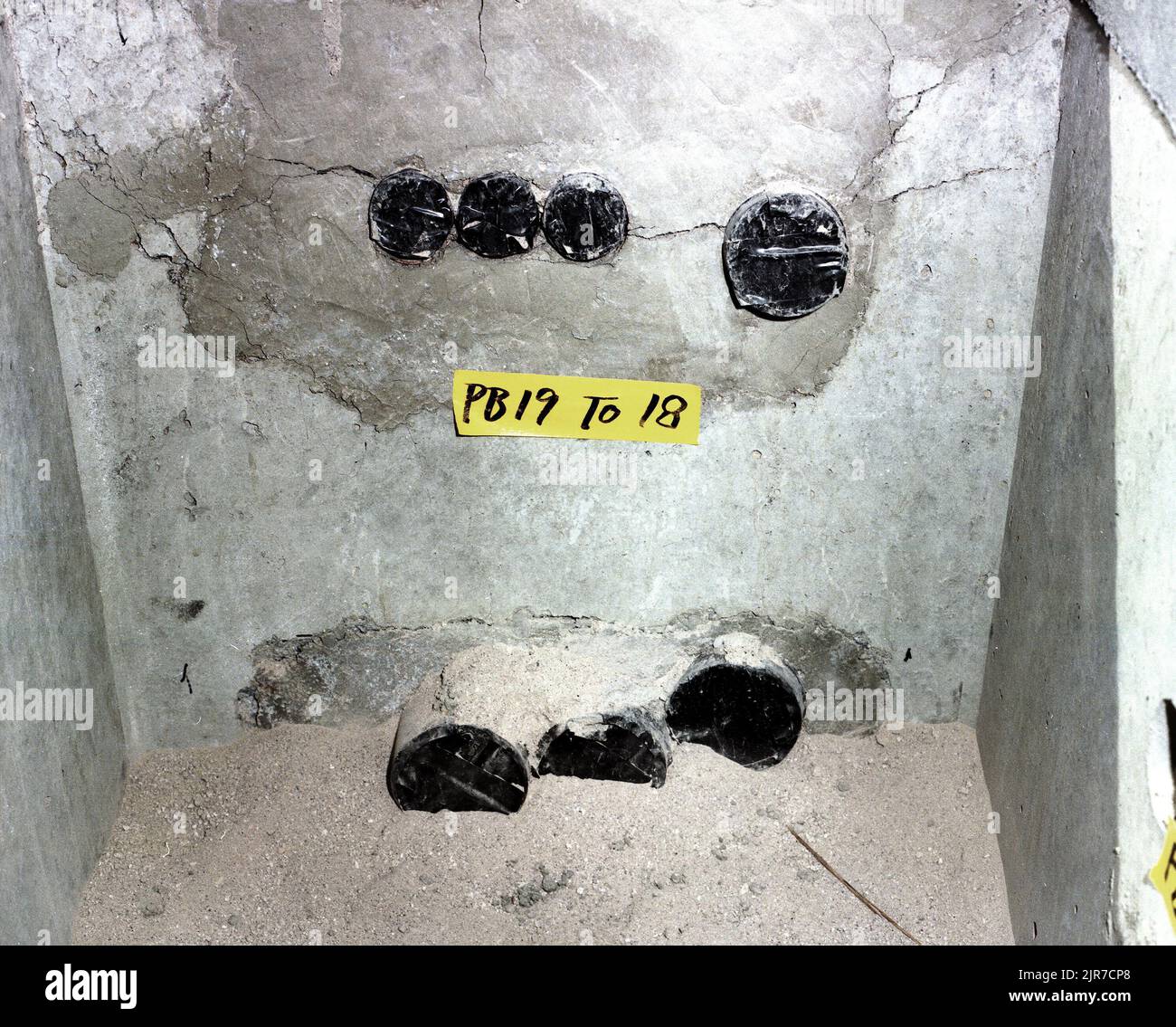 Underground cable routing hi-res stock photography and images - Alamy