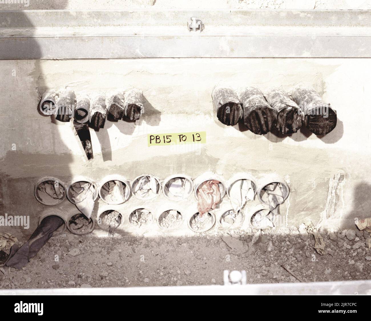 Underground cable routing hi-res stock photography and images - Alamy