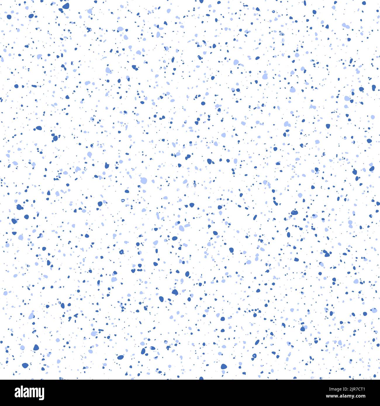 Seamless grunge speckle texture. Distress grain background. Blue splash ...