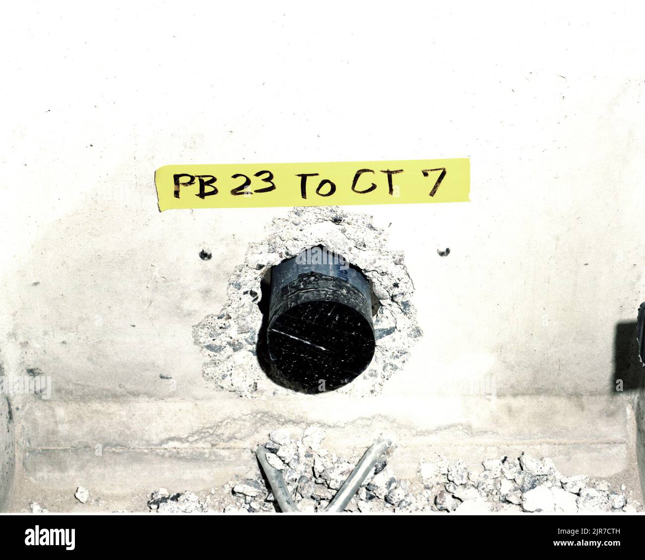 Underground cable routing hi-res stock photography and images - Alamy