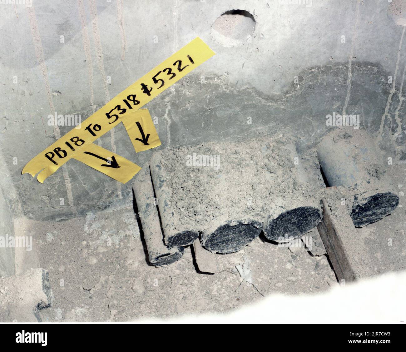 Underground cable routing hi-res stock photography and images - Alamy