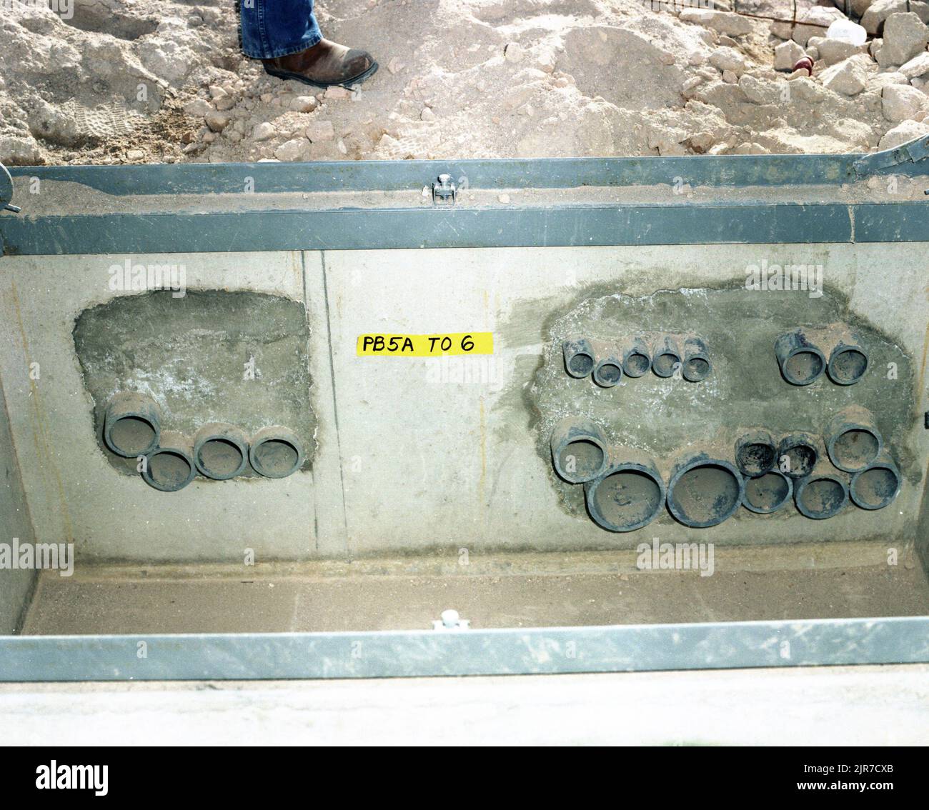 Underground cable routing hi-res stock photography and images - Alamy