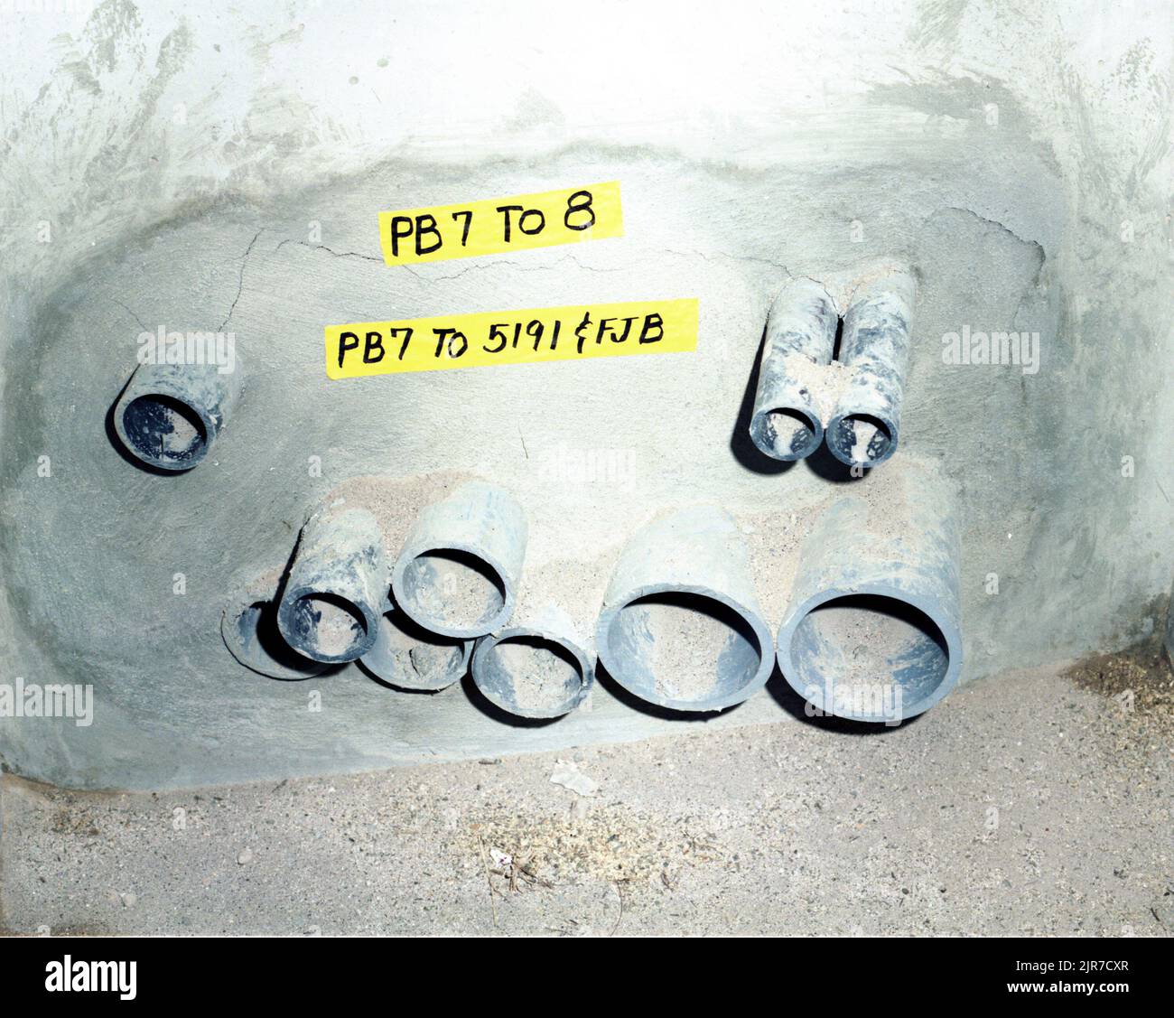 Underground cable routing hi-res stock photography and images - Alamy