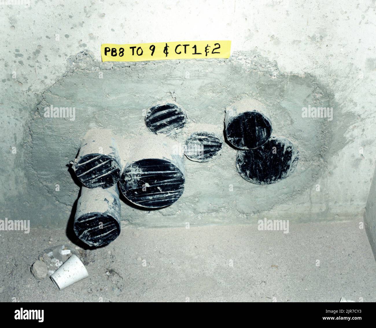 Underground cable routing hi-res stock photography and images - Alamy