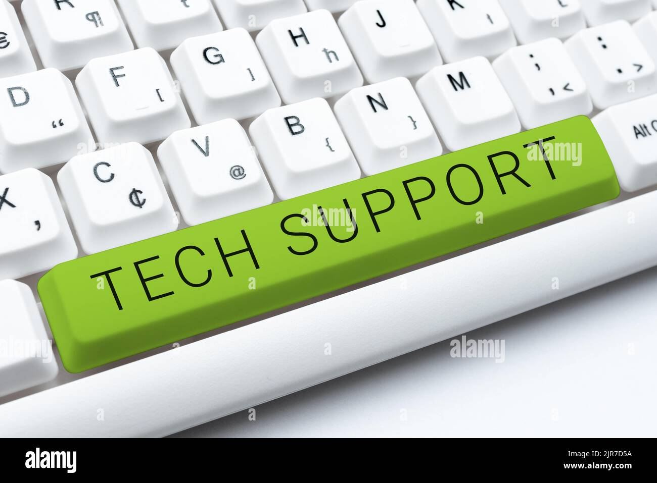 Conceptual caption Tech Support, Internet Concept Assisting individuals ...