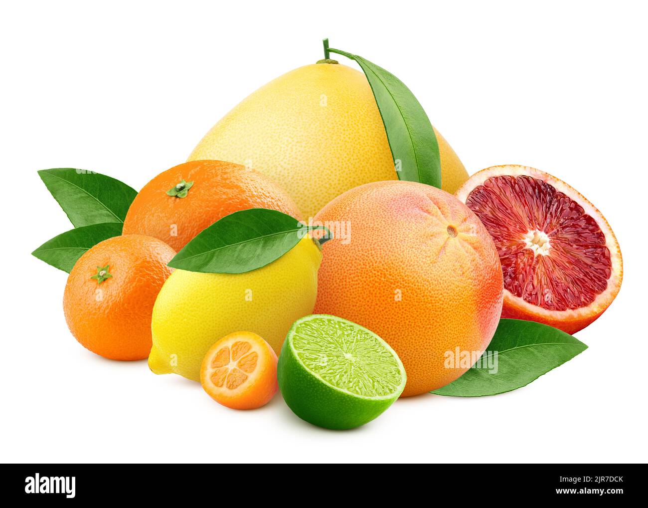 citrus mix, pomelo, lemon, orange, lime, grapefruit, kumquat, mandarin ...