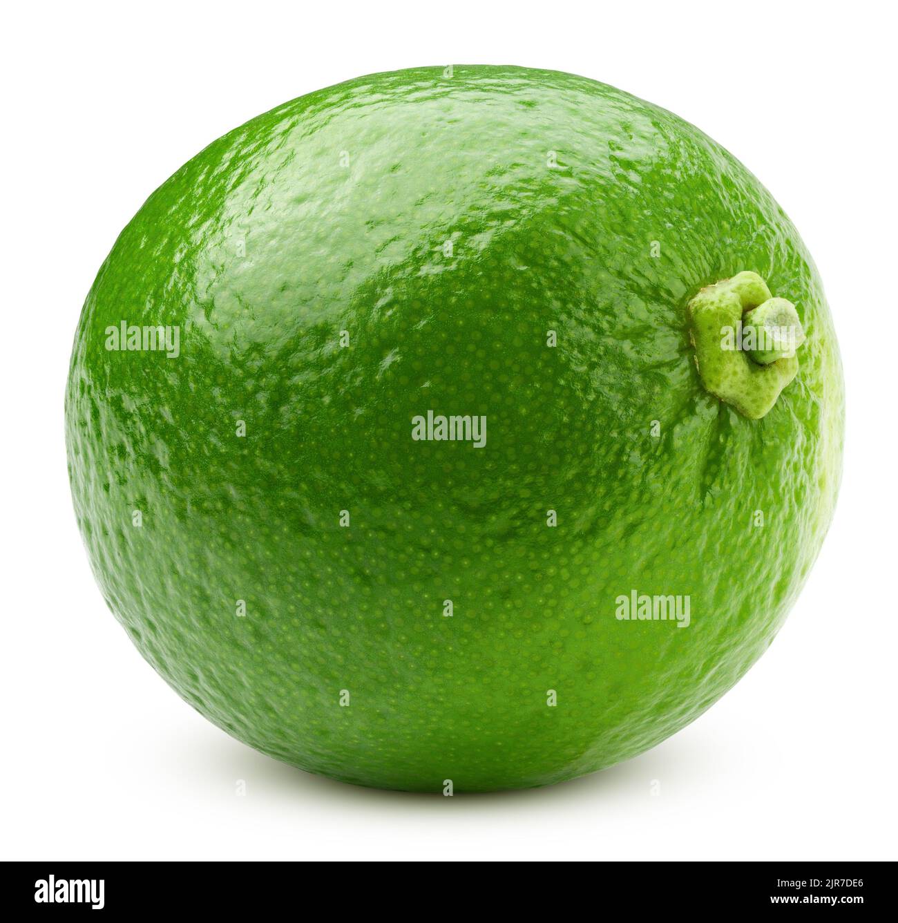 lime isolated on white background, clipping path, full depth of field ...