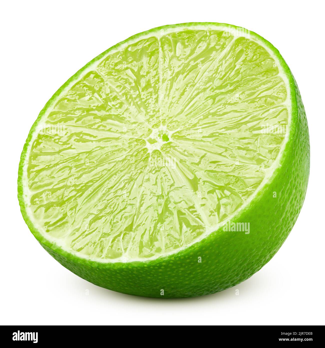 Lime isolated on white hi-res stock photography and images - Alamy