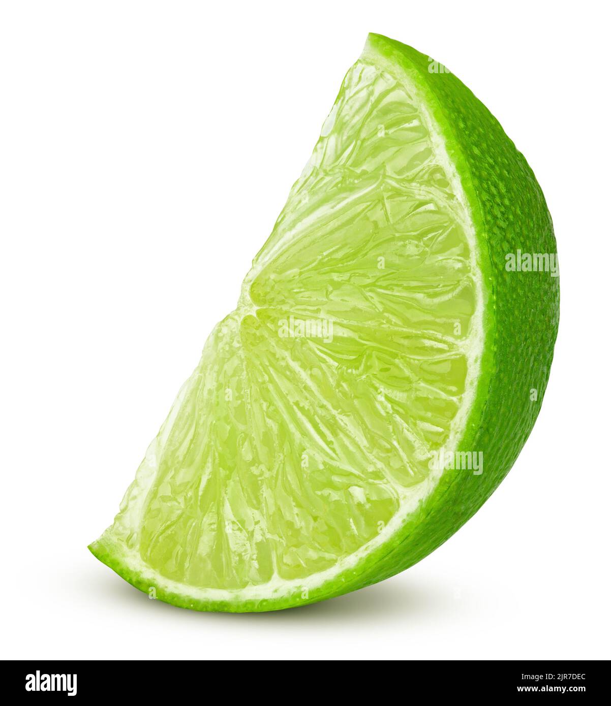 lime isolated on white background, clipping path, full depth of field ...
