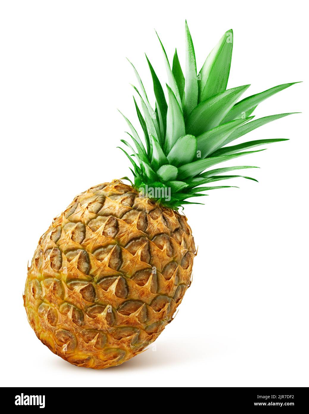 Fresh whole cut pineapple hi-res stock photography and images - Alamy