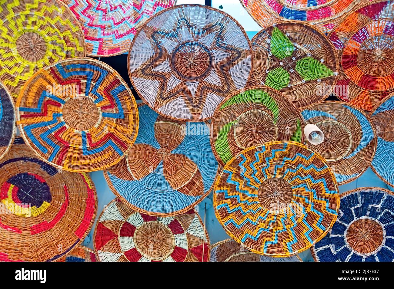 Wicker work pattern hi-res stock photography and images - Alamy