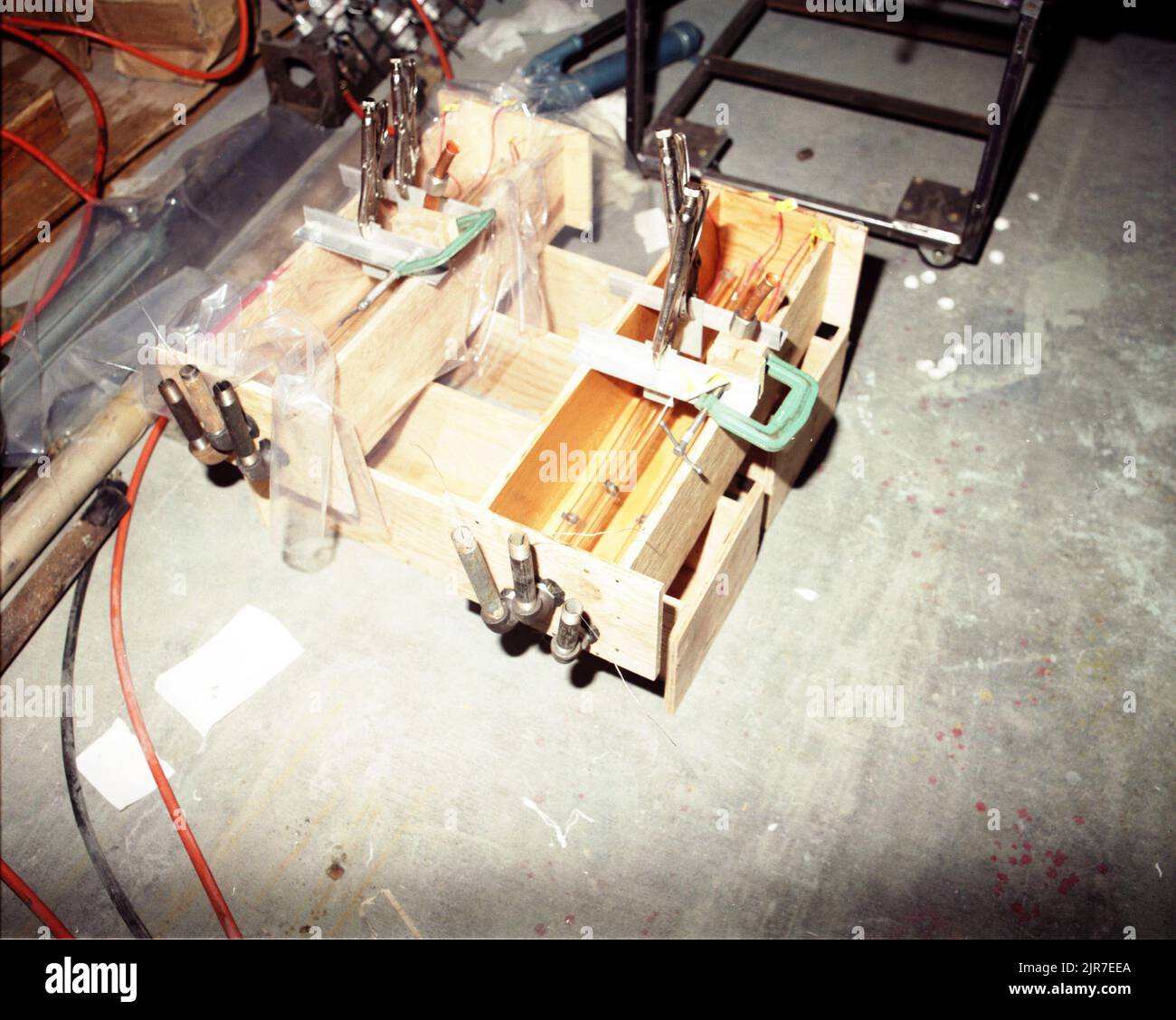 A840888 U12G JAWS GROUT EXPERIMENT JOHN D. PATRICK (Project Engineer ...