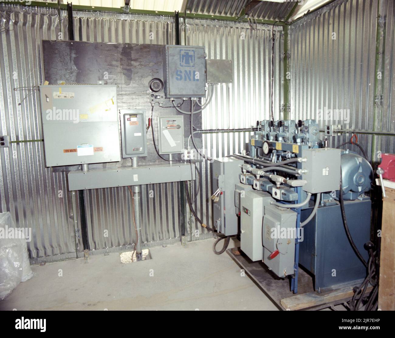 Nuclear weapons testing facility hi-res stock photography and images ...