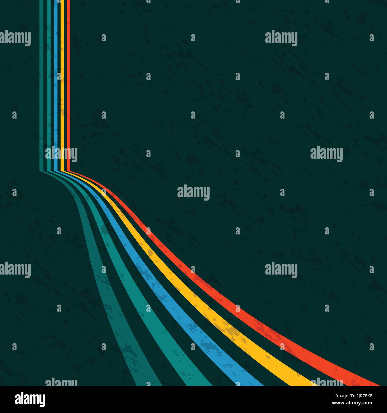 Abstract colour perspective lines background Stock Vector Image & Art ...