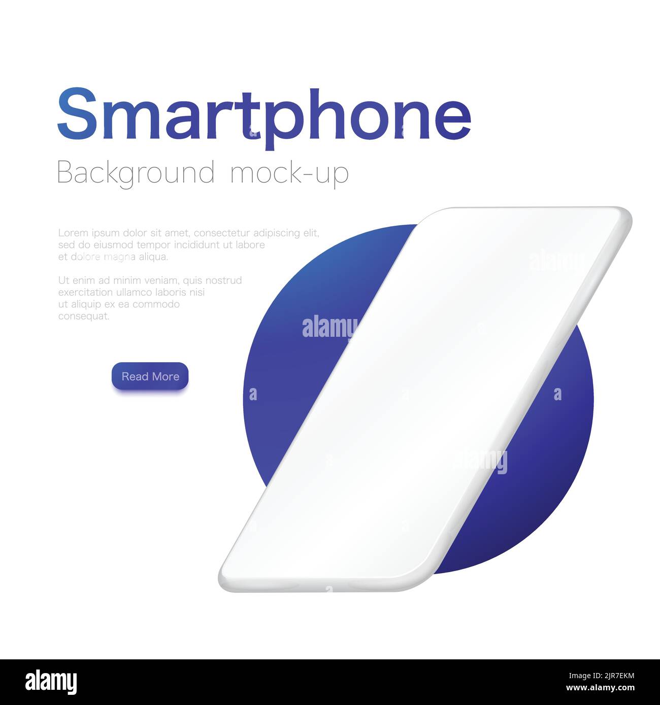 Isometric mobile phone web design background Stock Vector Image & Art ...