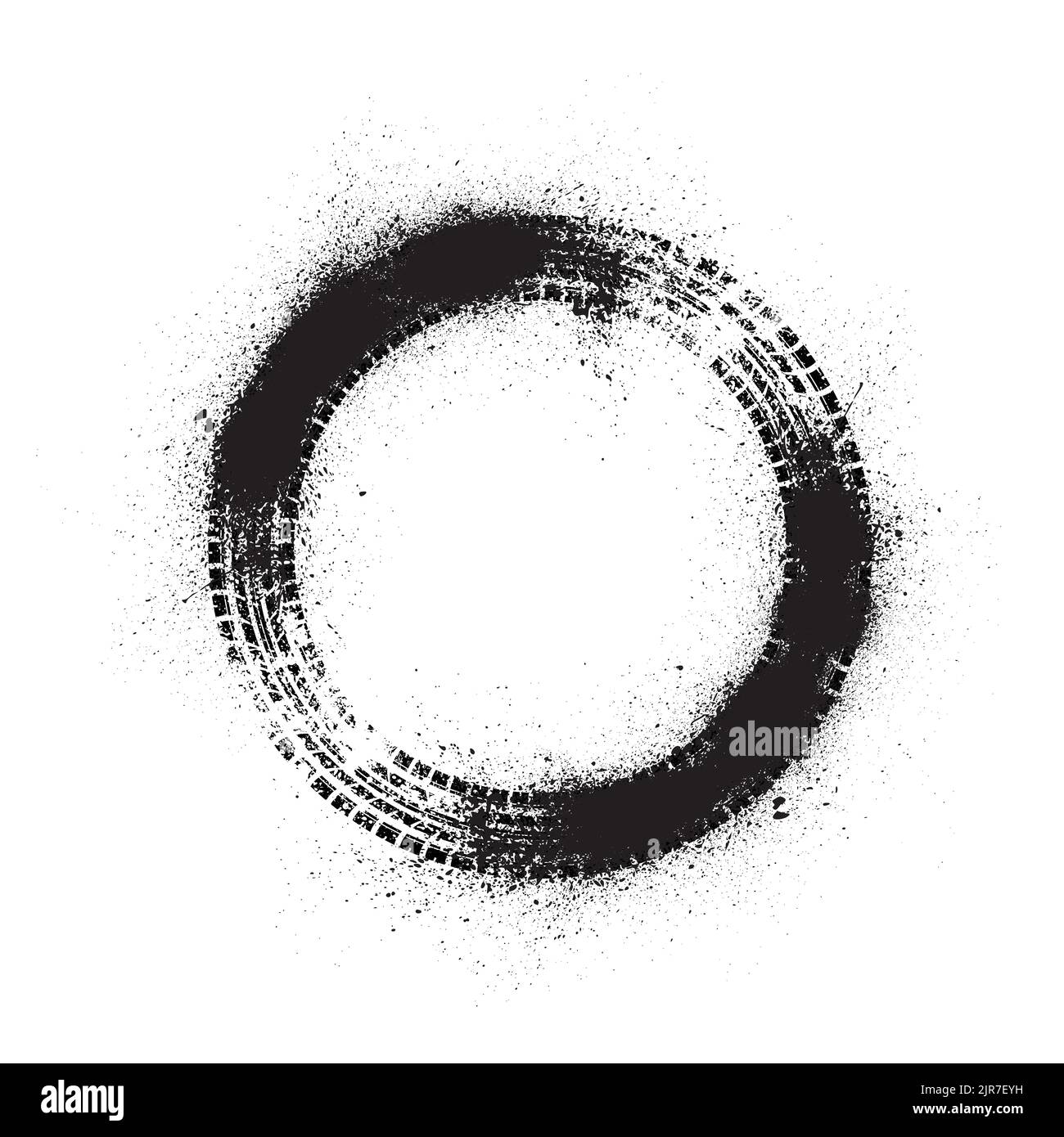 Motorcycle frame dirt Black and White Stock Photos & Images - Alamy