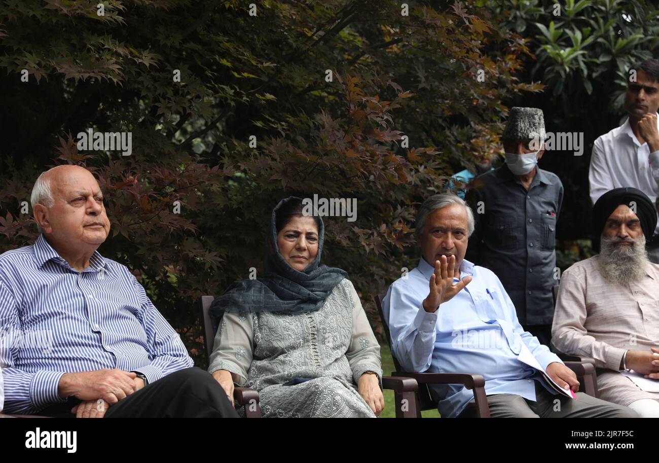 Farooq Abdullah Family Tree