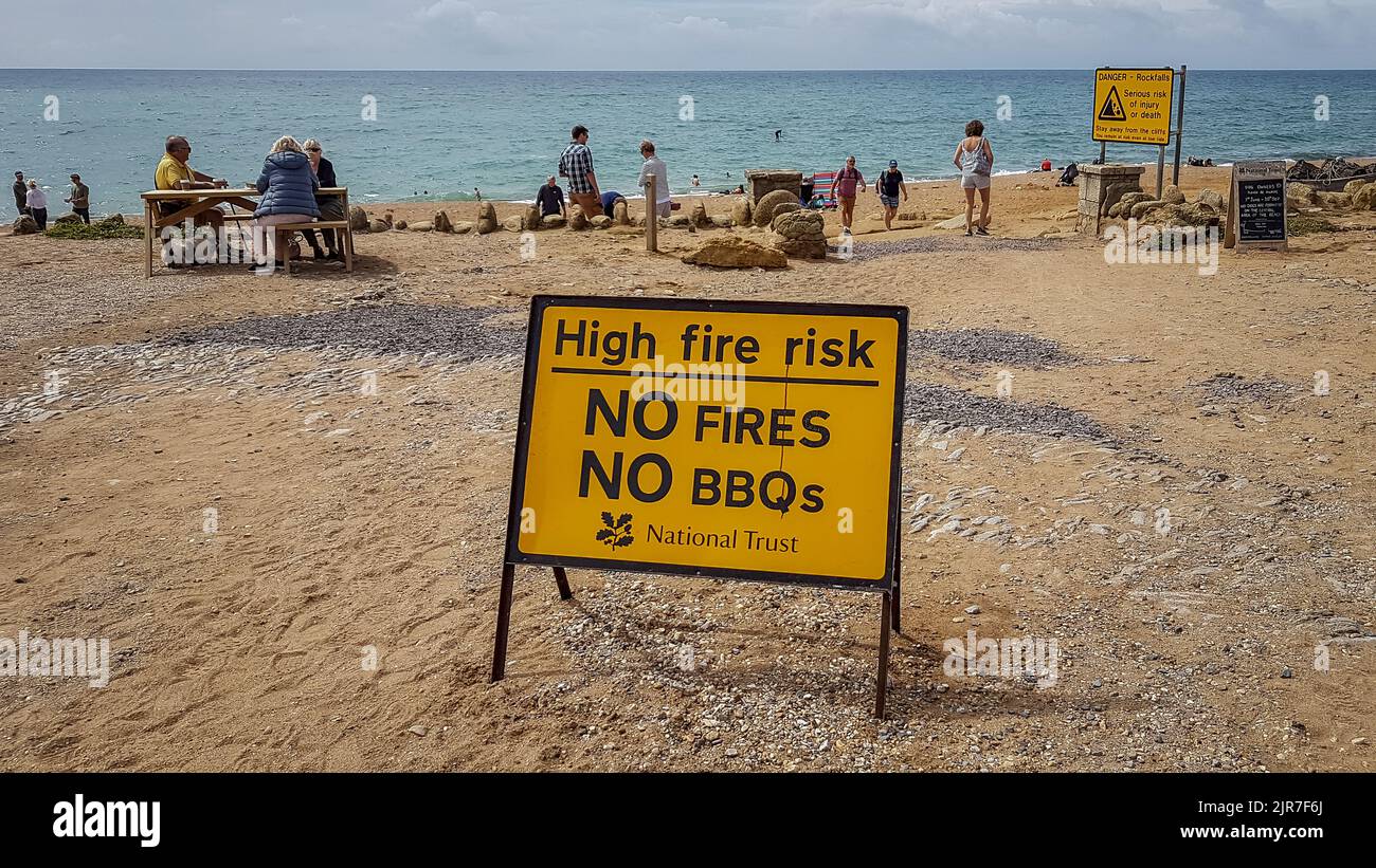 Fire risk due to barbecues hi-res stock photography and images - Alamy
