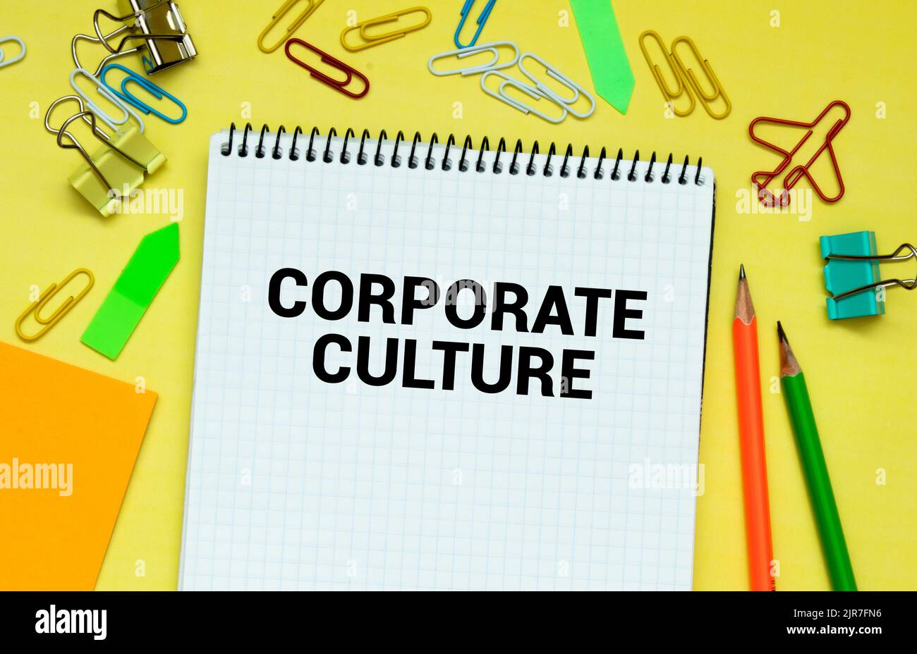 corporate culture word abstract in letterpress wood type printing ...