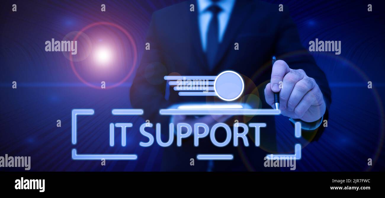 Inspiration showing sign It Support. Word for Lending help about ...