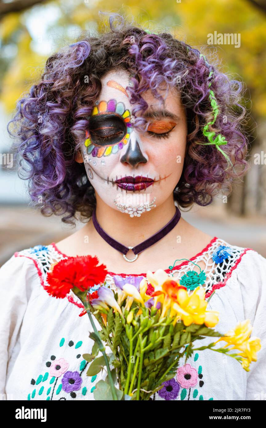 La catrina skeleton hi-res stock photography and images - Alamy