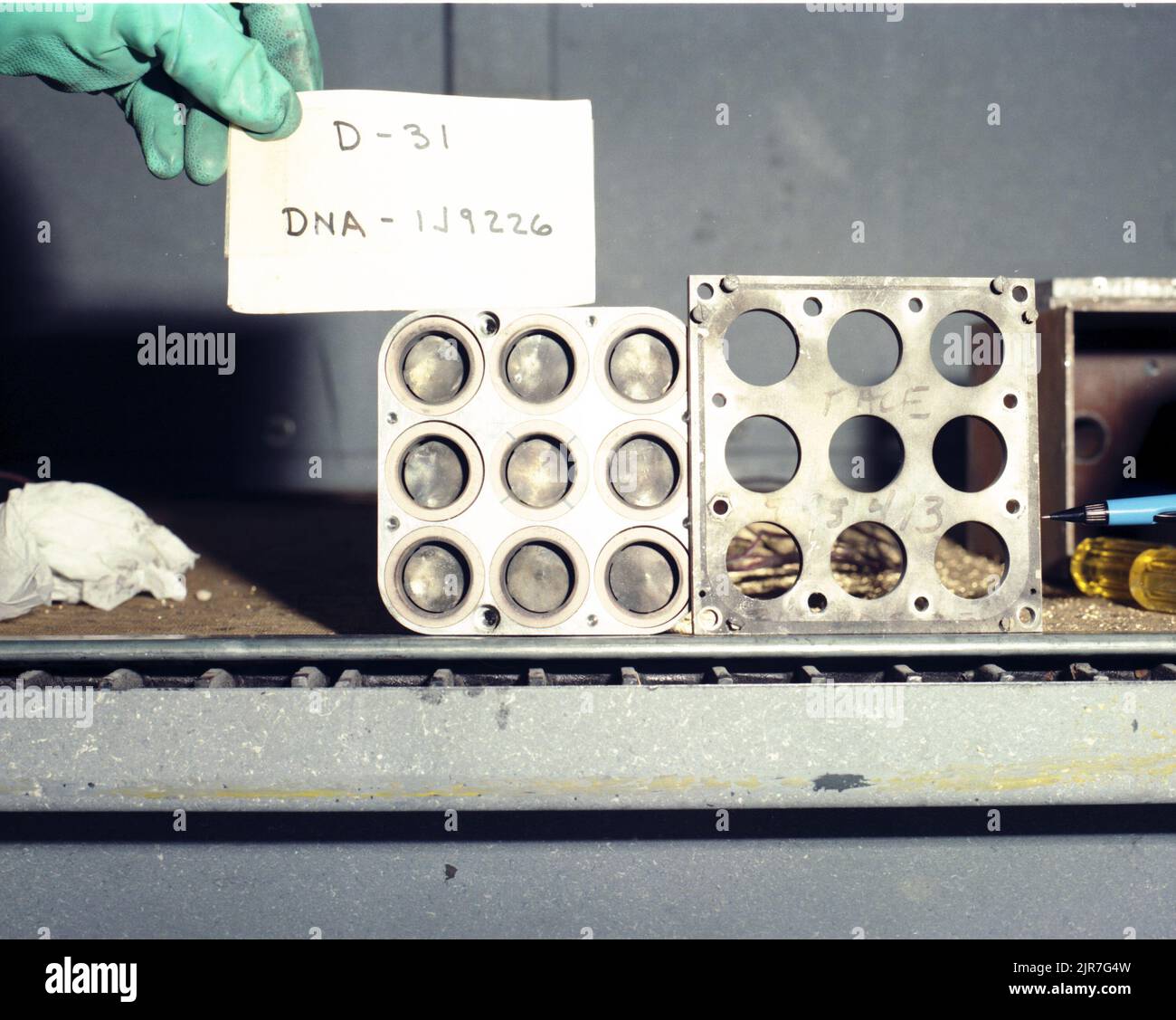 A840437 U12T MIDAS MYTH EXPERIMENT RECOVERY W. MCMURTRY (PROJECT ...