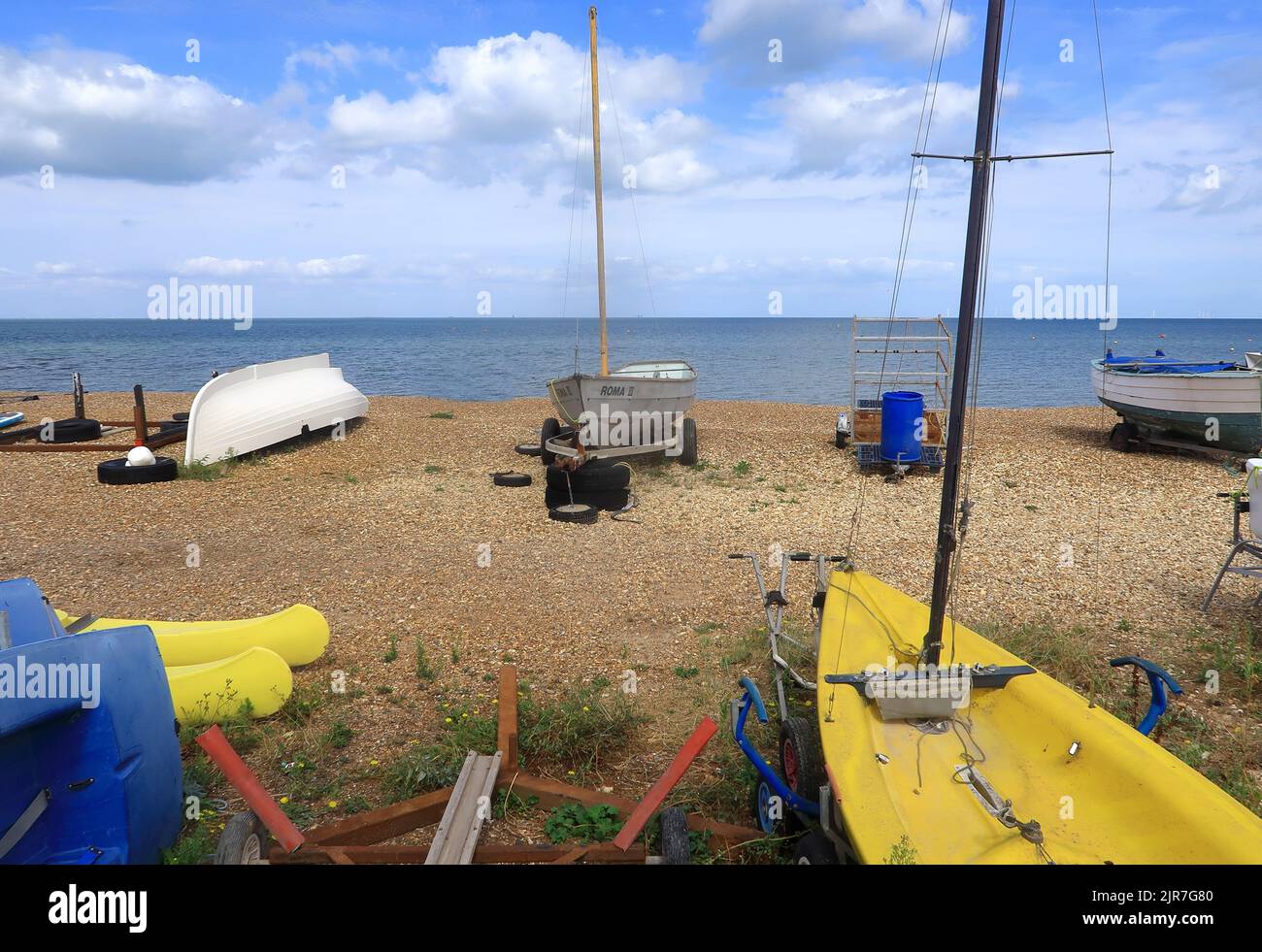 The boatyard beach hi-res stock photography and images - Alamy