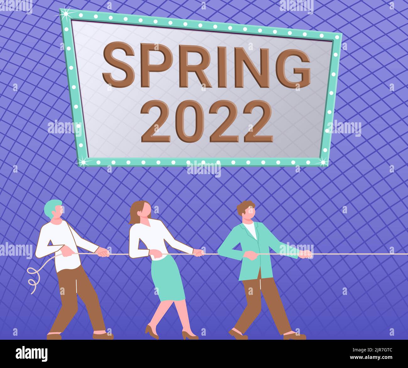 Conceptual caption Spring 2022. Internet Concept time of year where ... Conceptual caption Spring 2022. Internet Concept time of year where ...