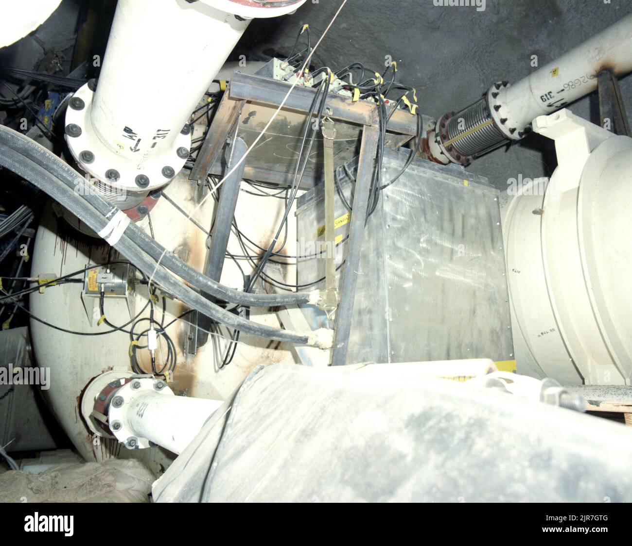 Underground nuclear test nevada hi-res stock photography and images - Alamy