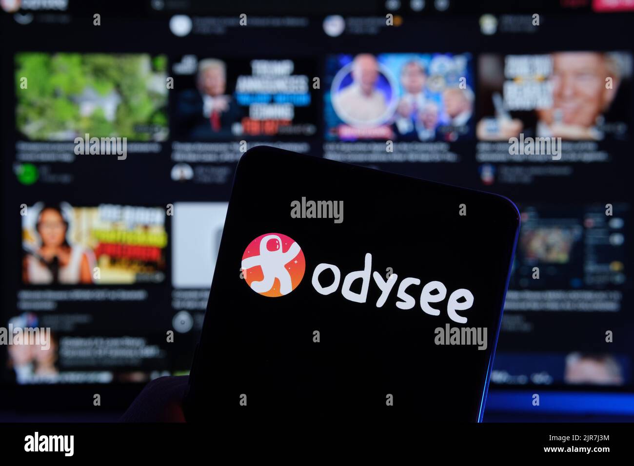 Odysee platform hi-res stock photography and images - Alamy Odysee platform hi-res stock photography and images - Alamy