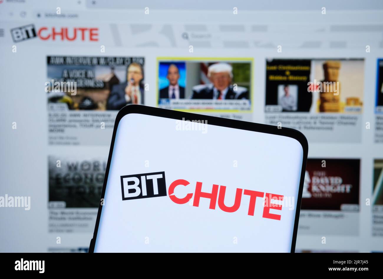 Odysee app hi-res stock photography and images - Alamy