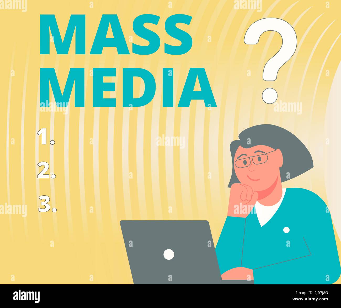 Conceptual display Mass Media. Business approach Group showing making news to the public of what ...