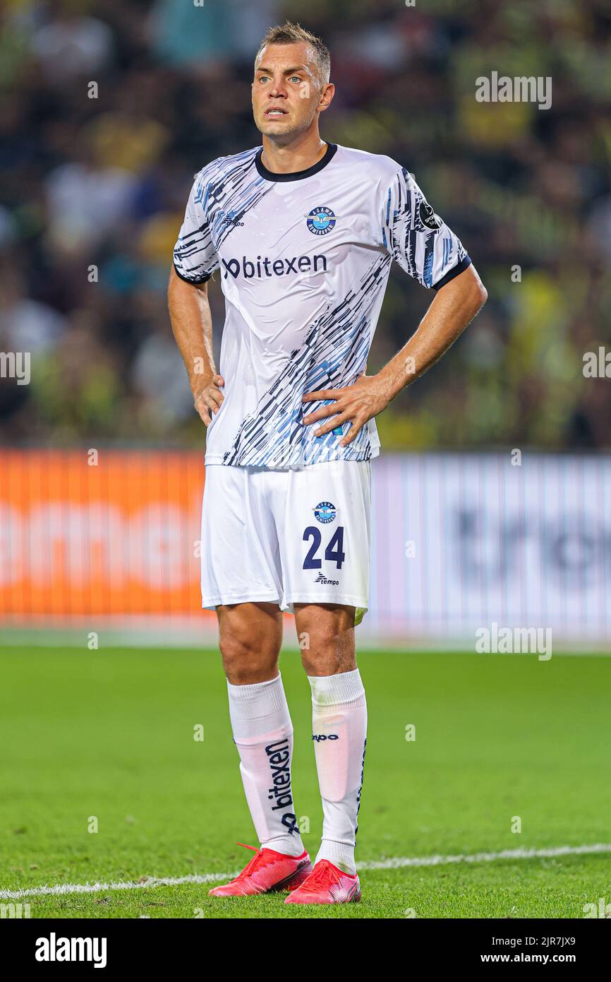 ISTANBUL, TURKEY - AUGUST 22: Artem Dzyuba of Adana Demirspor during ...