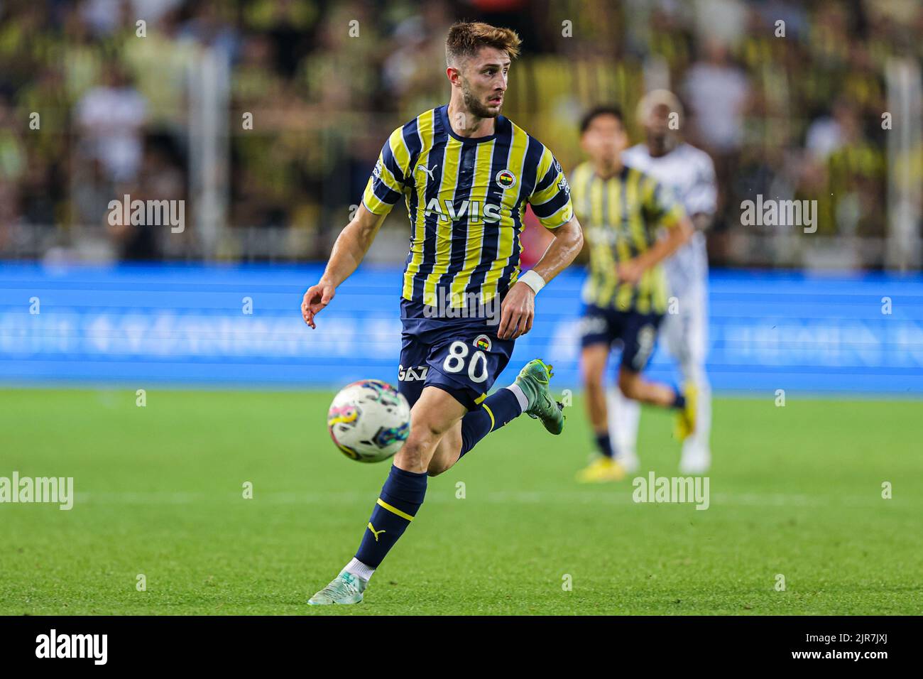 ISTANBUL, TURKEY - AUGUST 22: Ismail Yuksek of Fenerbahce during the ...